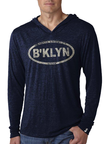 GBW Logo Hooded Tee GBW-HT-001 – Genuine Brooklyn Wear
